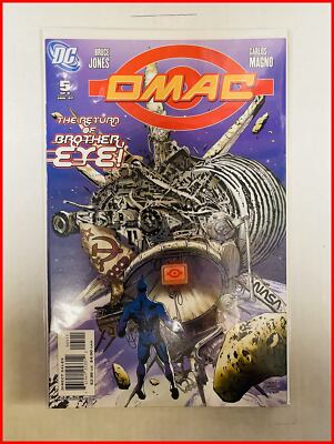 DC Comics - OMAC #5 - 2006-11-15 | eBay