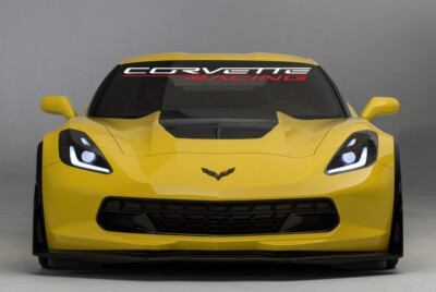 Corvette Racing Windshield Vinyl Decal Banner Fits Chevy Corvette c7 | eBay
