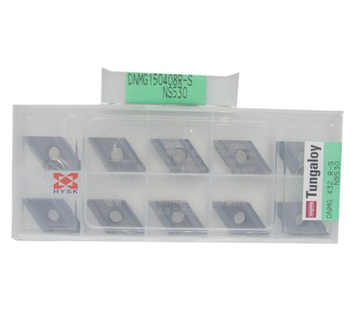 10PCS/BOX New Tungaloy ceramic DNMG150408R-S NS530 | eBay