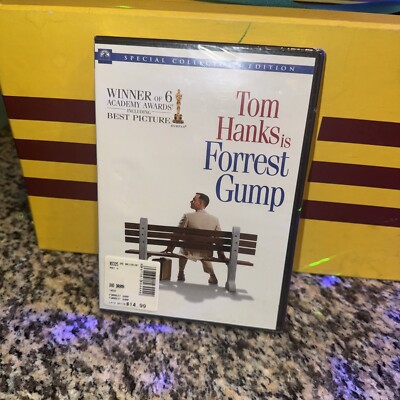 Forrest Gump Special Collectors Edition DVD - New DVD RAMA - 2 Disc Set ...