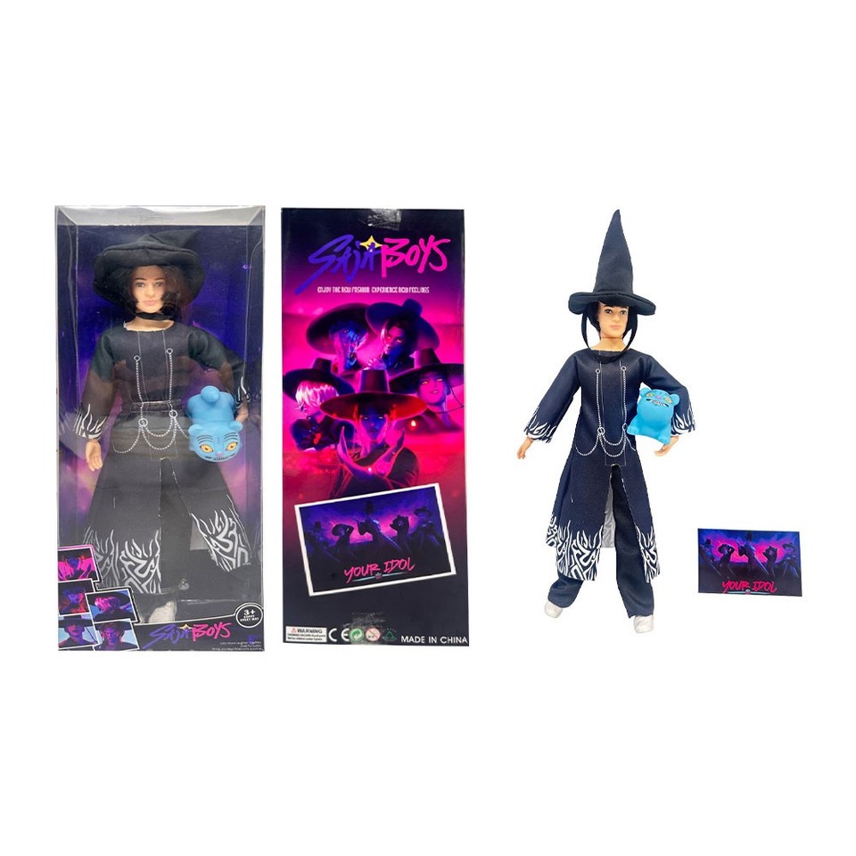 Cosplay Kpop Demon Hunters Saja Boys Dolls Moveable Joint Collectible ...
