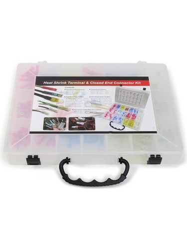 Pertronix Ignition Terminal Kit w/Heat Shrink Ends 165pk (A2011) | eBay ...