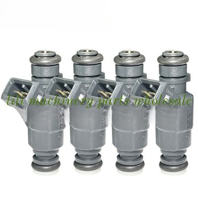 4PCS 0280156262 Car fuel injector nozzle For Geely CK,CK2,CK3 Kingkong ...