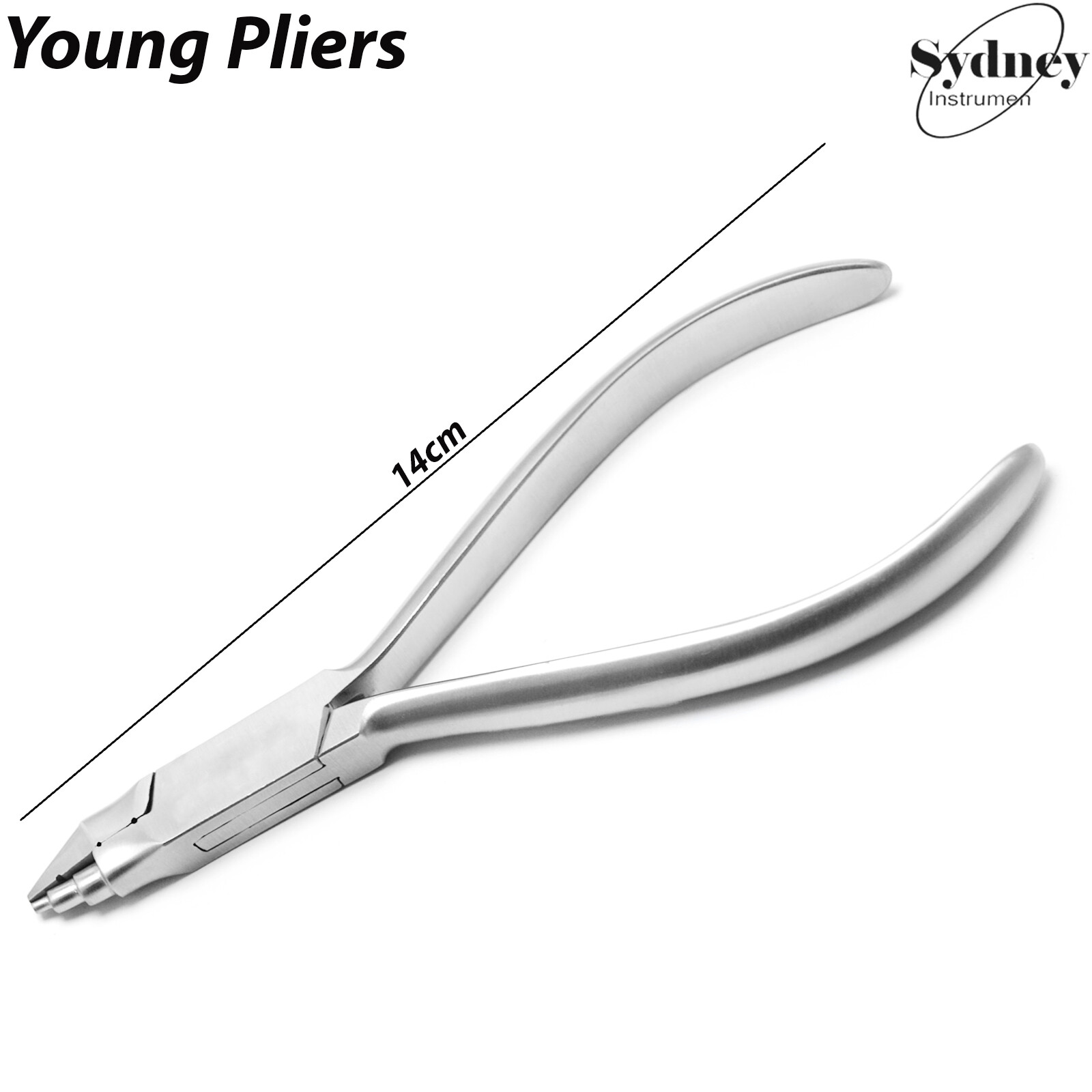 Young Plier 14cm Orthodentists Dental Wire Bending Loop Forming Lab ...