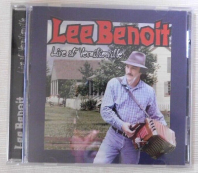CD - LEE BENOIT "LIVE AT VERMILIONVILLE" Great CAJUN COUNTRY Tunes!! | eBay