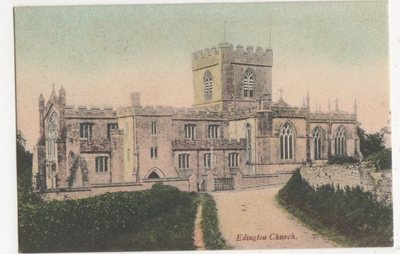 Edington Church Postcard #8, M018 | eBay UK