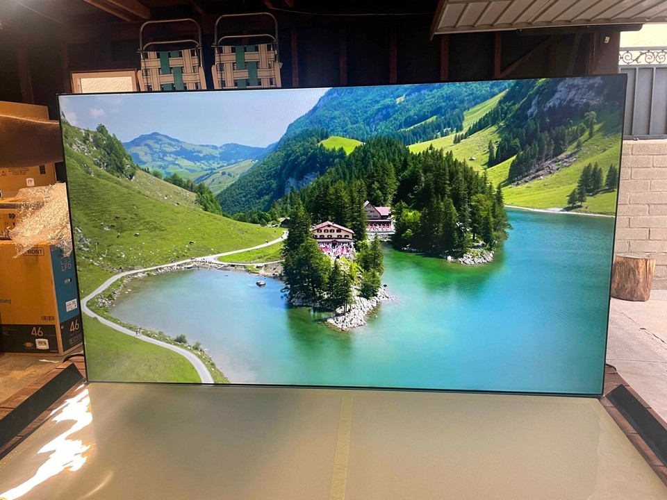 3x2 Video Wall includes (6) NEC X464UNS 46" Ultra Thin Monitors With ...