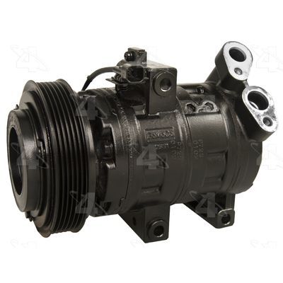 2008 2009 2010 2011 2012 Ford Escape 2.3L 2.5L Reman AC A/C Compressor ...