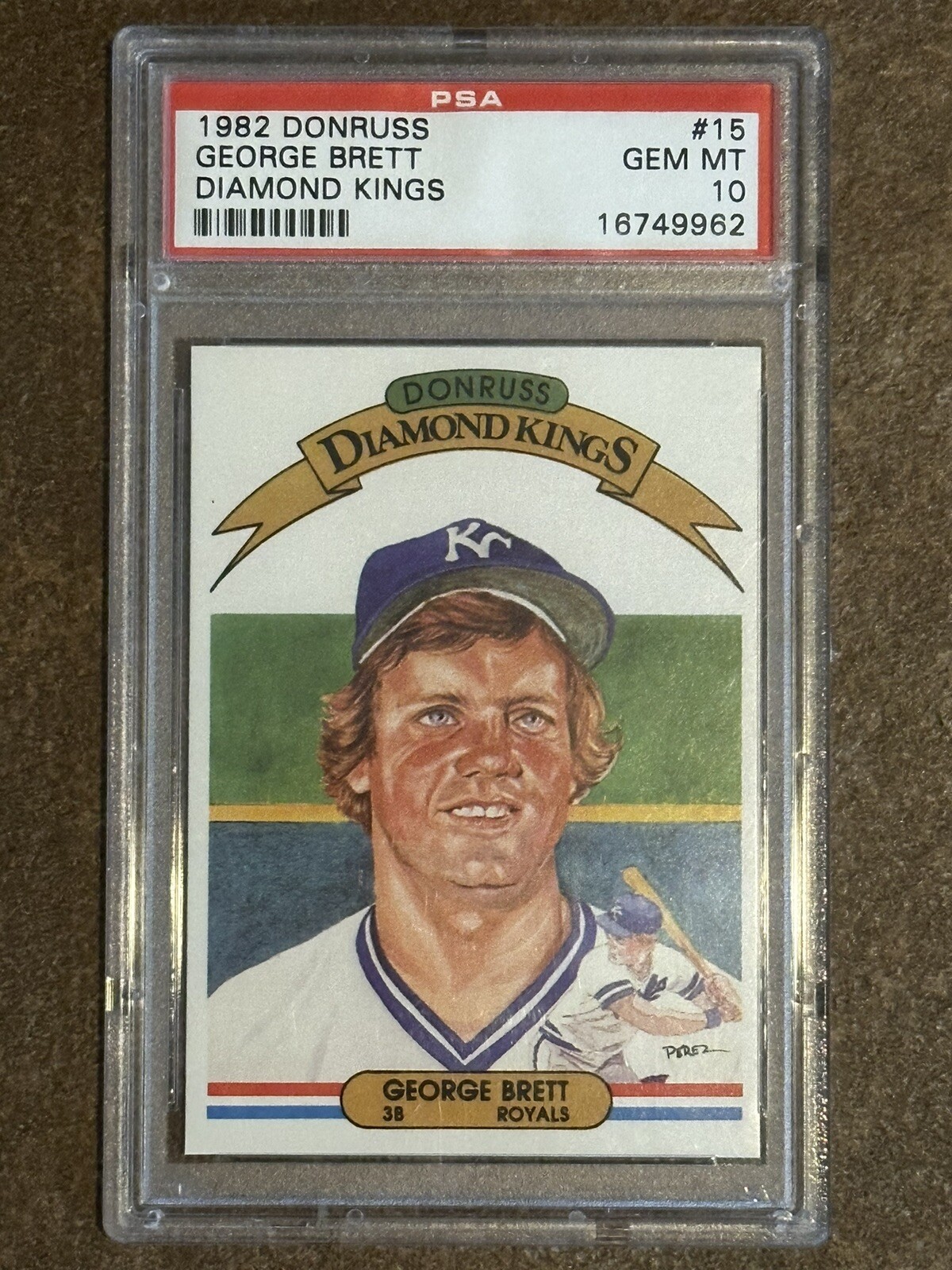 George Brett 1982 Donruss #15 Diamond Kings Price Guide - Sports Card ...