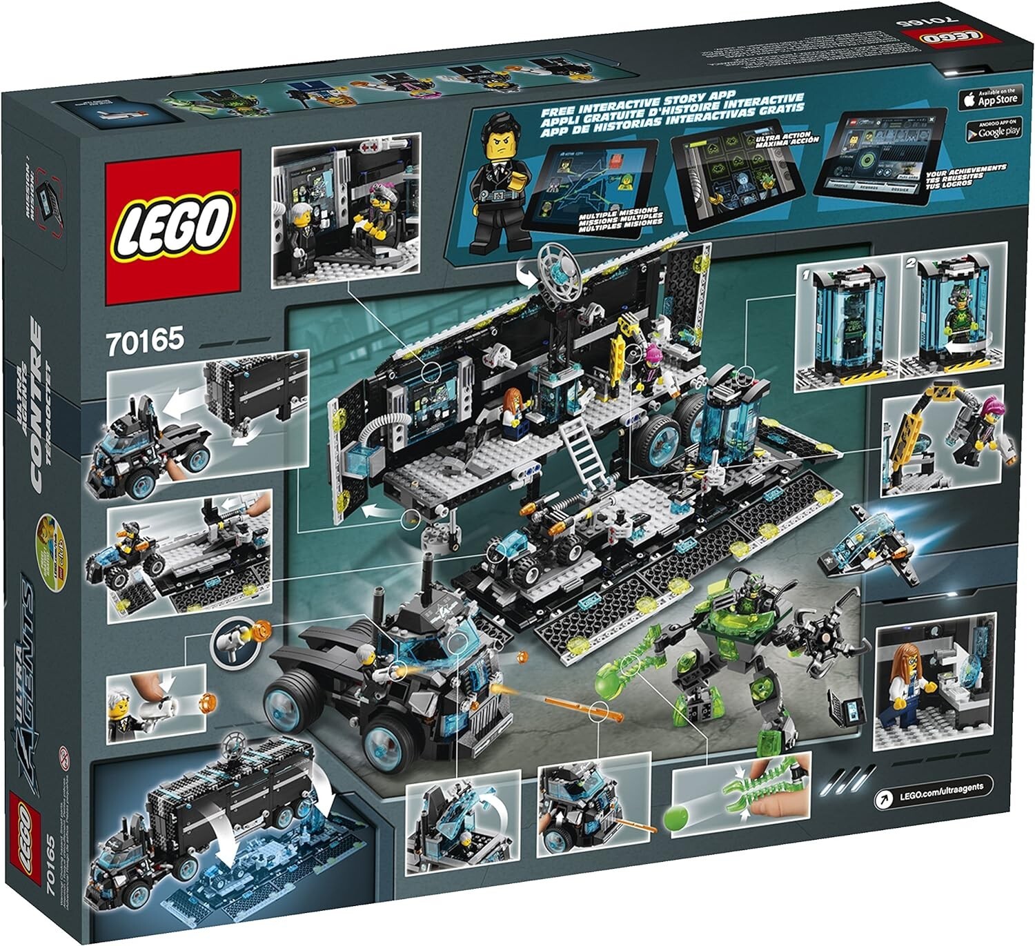 LEGO Ultra Agents 70165 Mission Headquarters | eBay