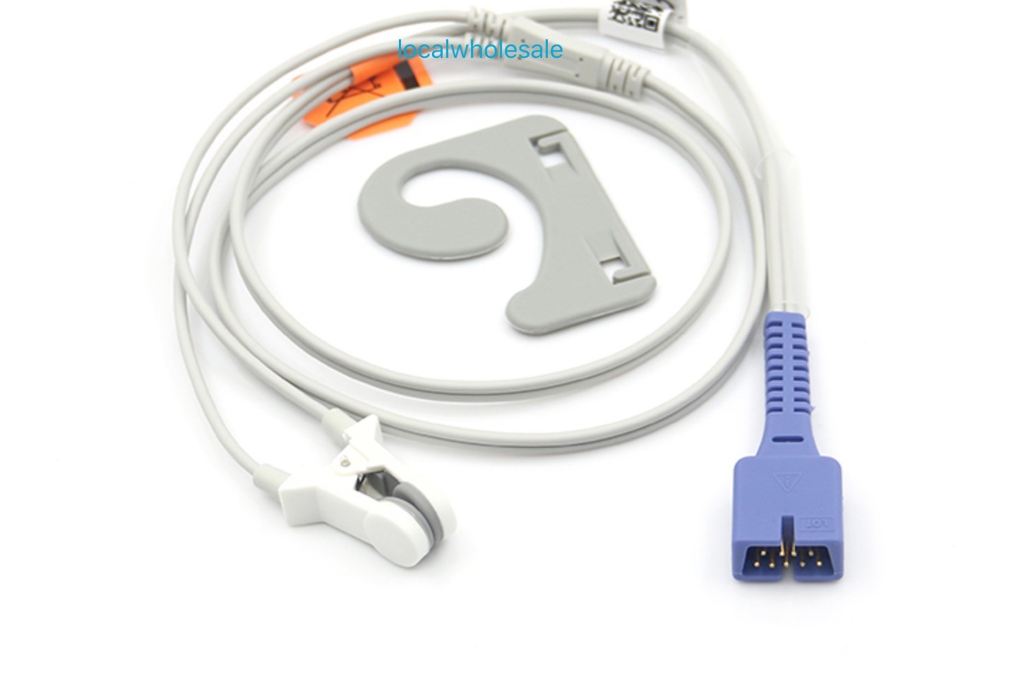 Nellcor 9pin Oximax Sensor Probe Adult Ear Clip Compatible 1m Factory ...