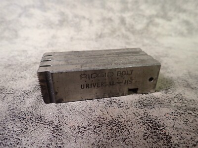Ridgid 48225 3/8" UNC HS RH 16-TPI Universal Bolt Threader Dies (BN277 ...