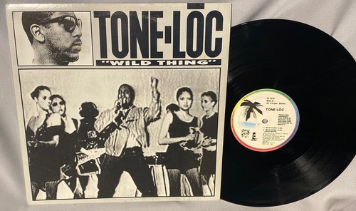 LP TONE-LOC Wild Thing/Loc'ed After Dark (ORIG VINYL EP 12", 1988) NEAR ...