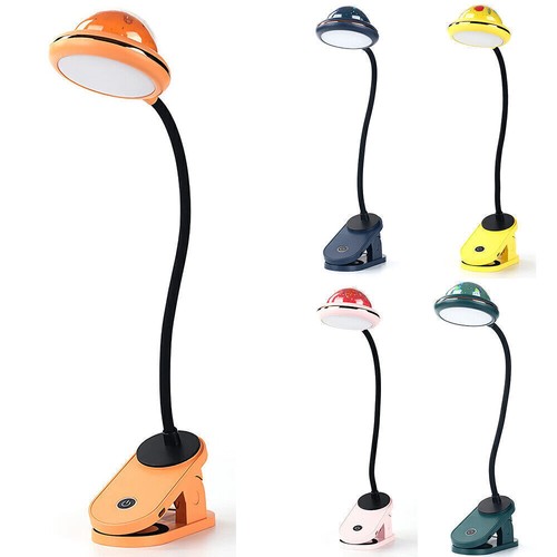 LED USB Clamp Clip On Flexible Desk Light Bed Reading Table Study Night ...