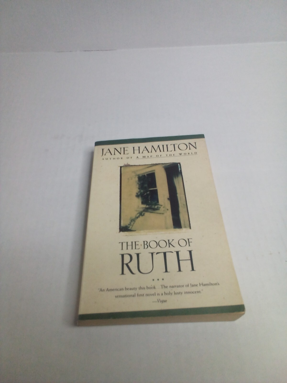 The Book Of Ruth Jane Hamilton Paperback Novel 9780385265706| eBay