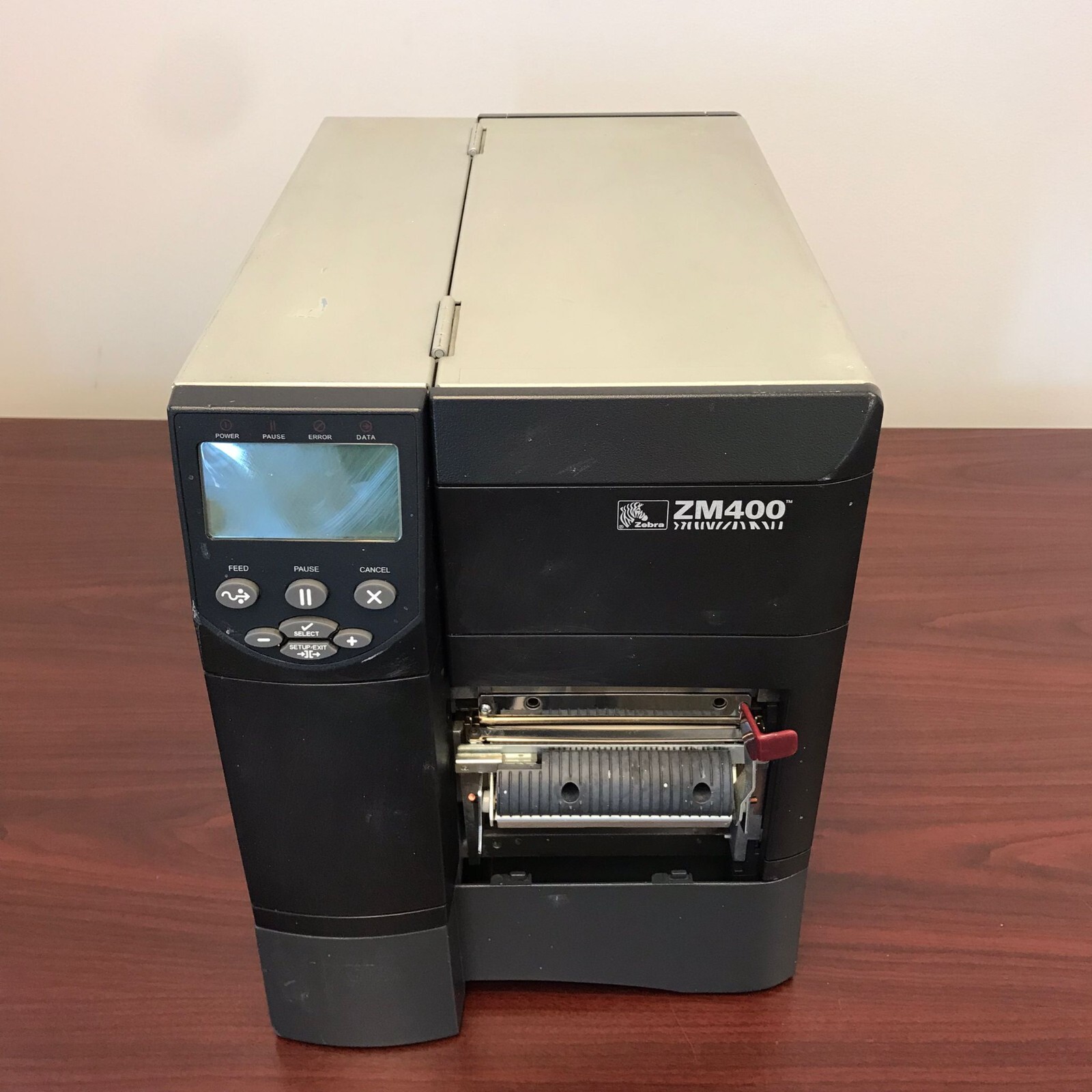 Zebra ZM400 Direct Thermal Label Barcode Printer ZM400-2001-3000T w ...