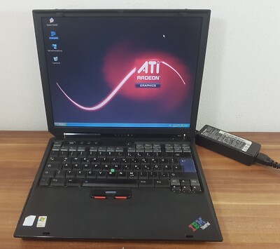 IBM Thinkpad R32 Intel P4 1,7GHz 768MB/40GB ATi Radeon 7000 Wlan WinXP ...