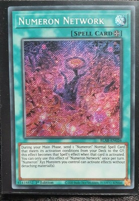 Yu-Gi-Oh! Numeron Network [1st Edition] - BLAR-EN026 (Ultra Rare) M ...