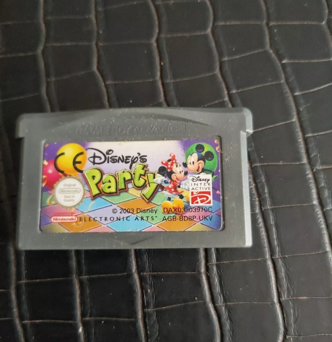 Disney's Party Game Boy Advance - Prix - Photo - Présentation