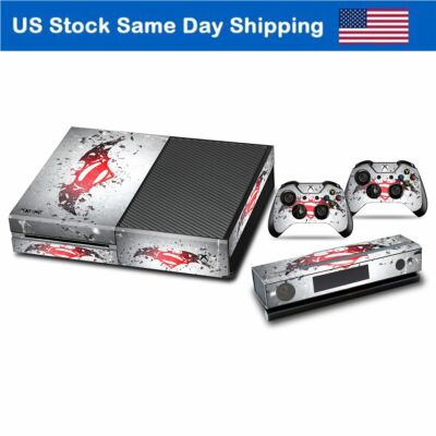 Skin Protect Stickers for Xbox One Console & Controller Remote Set ...