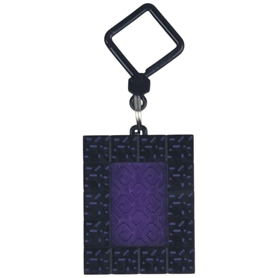 Minecraft Backpack Hangers Nether Portal RARE** Mojang | eBay