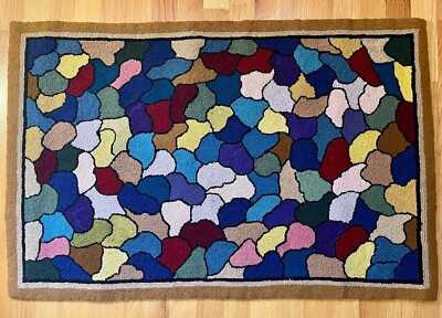 Primitives - Folk Art Hook Rug