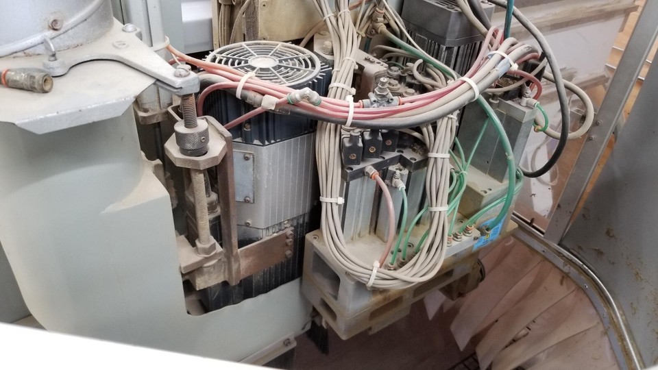 Cosmec (Holzher) Conquest 250 CNC Router - 4x8 bed with vacuum table | eBay