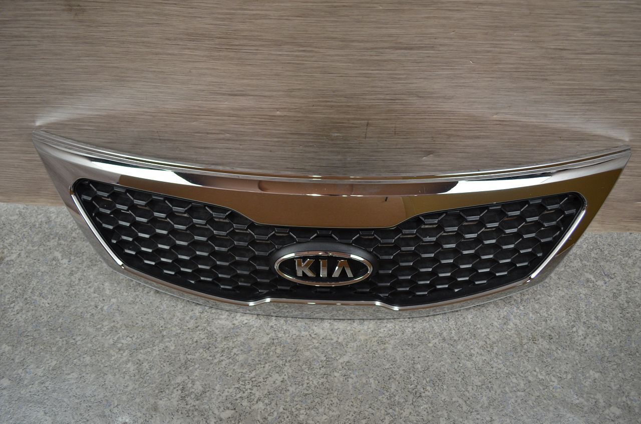 Kia Sorento II XM 2011Bj Frontmaske Kühlergrill Grill Frontgrill 86350 ...