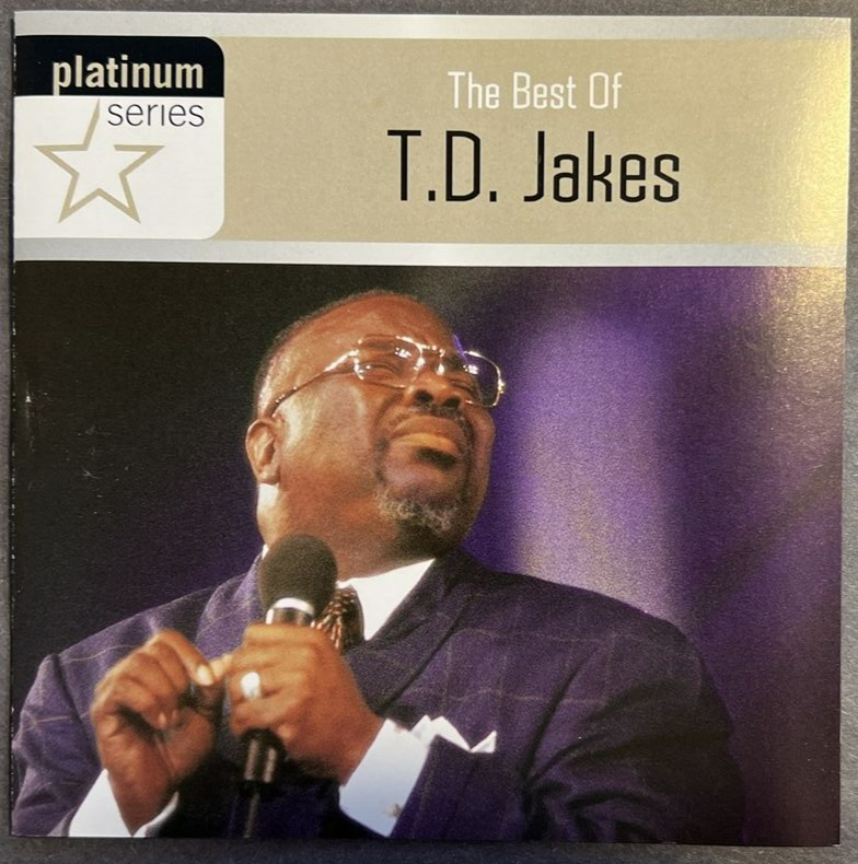 CD 2006 - Bishop T. D. Jakes Sr. – The Best Of T.D. Jakes - Very Good ...
