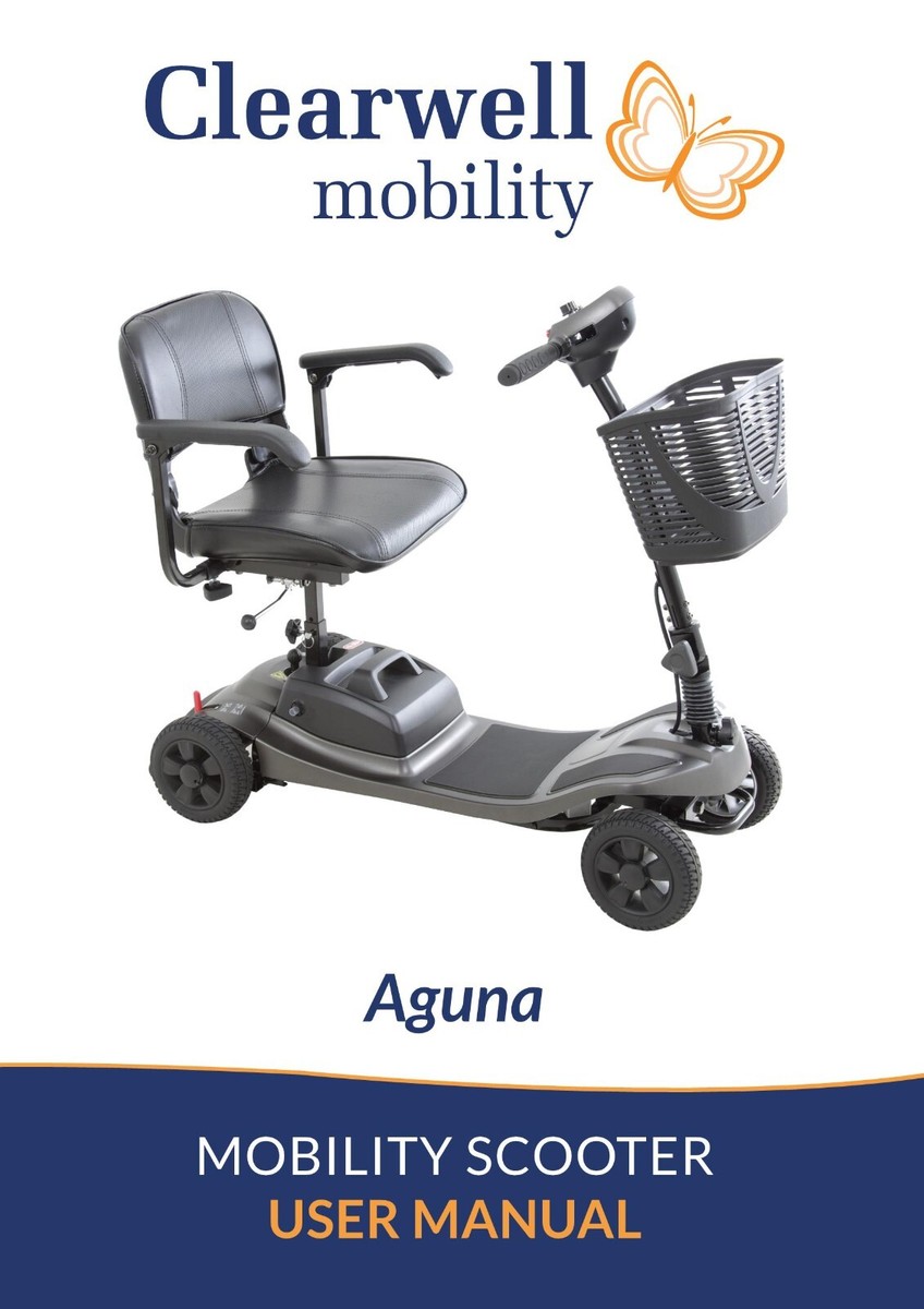 Manual Mobility Scooters
