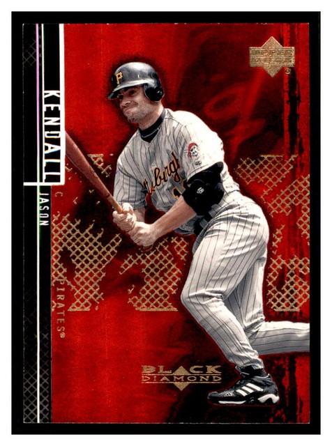 2000 Upper Deck Black Diamond Rookie Edition - #81 Jason Kendall for ...