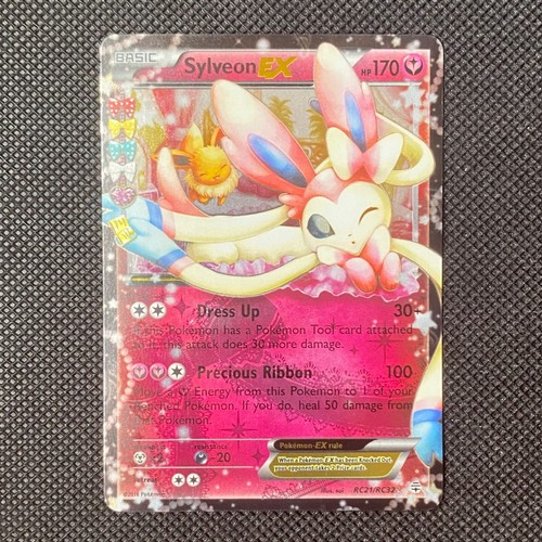 2016 Pokemon XY Generations - Sylveon EX Radiant Collection Holo RC21 ...