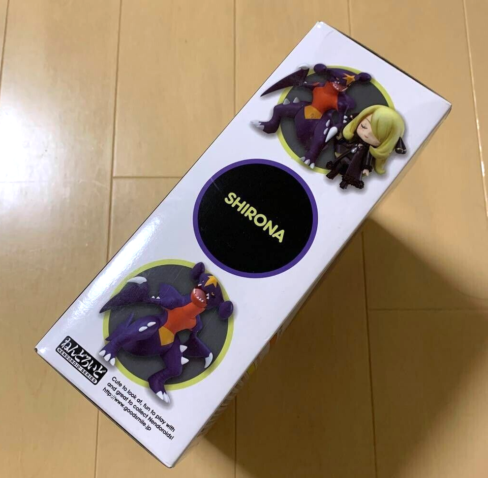 Good Smile Company Nendoroid Cynthia Shirona #507 Pokemon Center ...