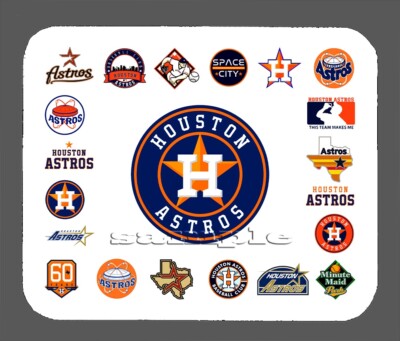 Houston Astros Logo Art Mouse Pad Item#766 | eBay