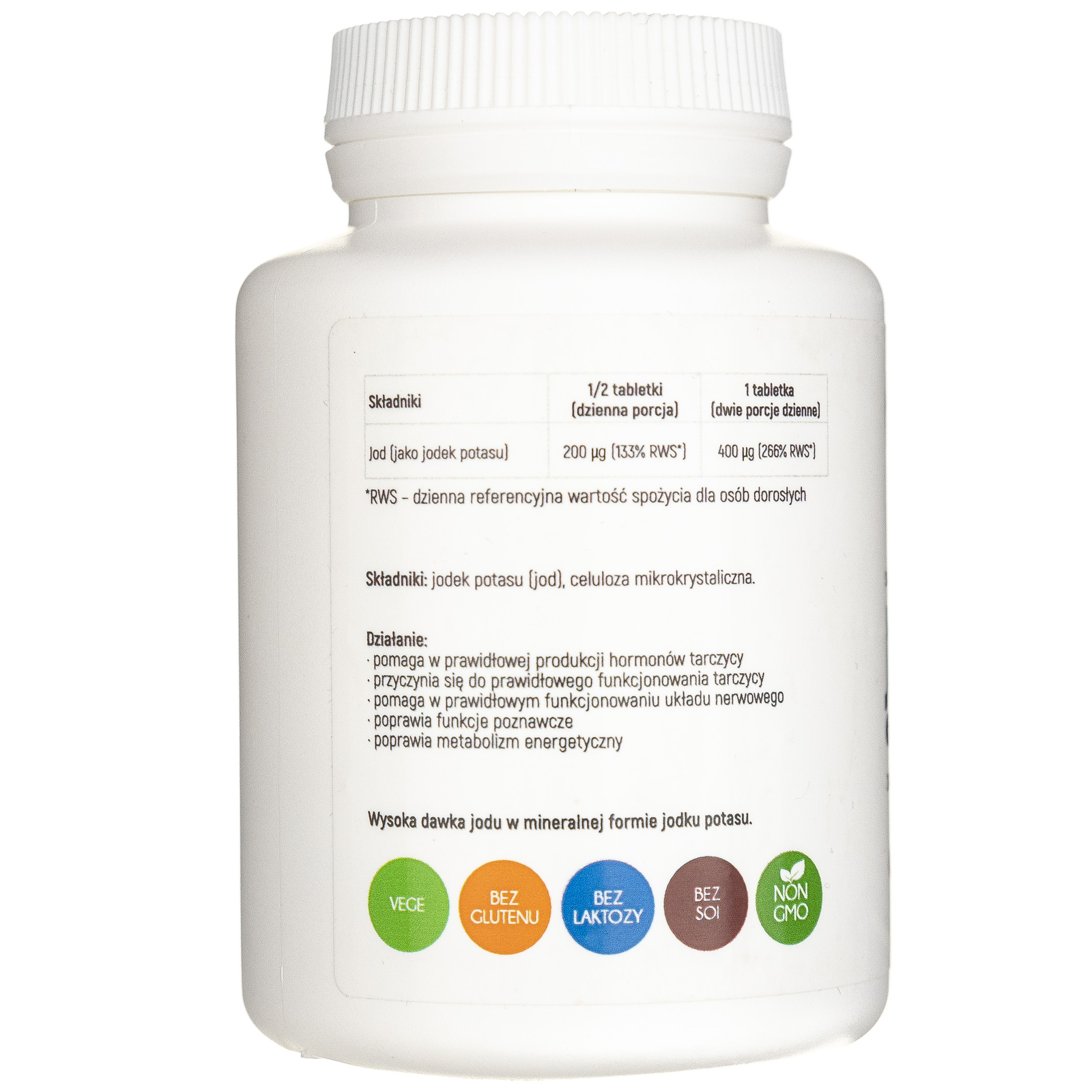 Aliness Jod (Kaliumjodid) 200 µg / 400 µg - 200 Tabletten | eBay