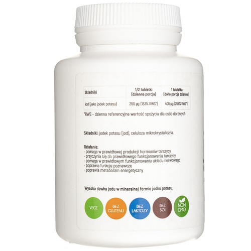 Aliness Jod (Kaliumjodid) 200 µg / 400 µg - 200 Tabletten | eBay