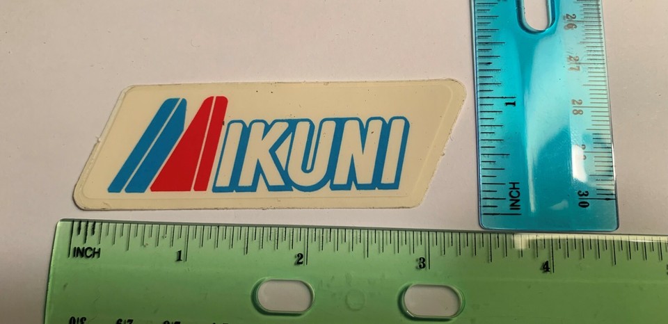 Mikuni Sticker Decal | eBay