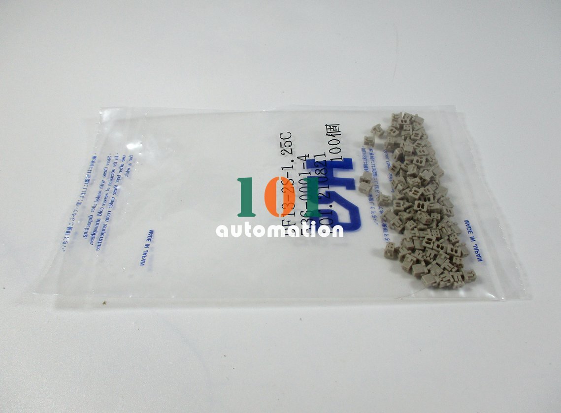 100pcs/bag DF13-2S-1.25C 3S 4S 5S 6S 7S 8S 9S 10S 11S 1.25mm Connector ...