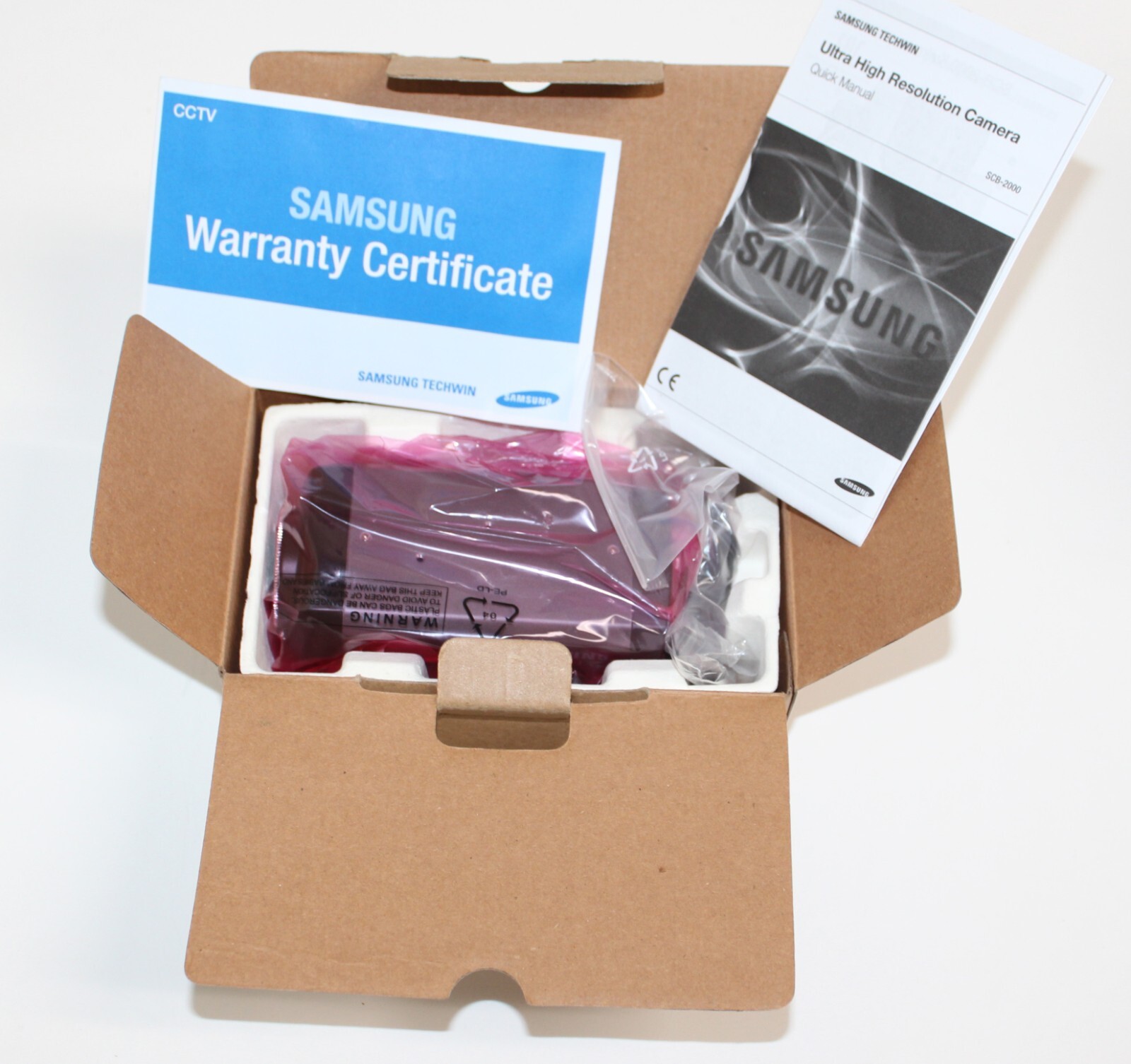 Samsung Techwin Scb-2000 - CCTV Camera for sale online | eBay