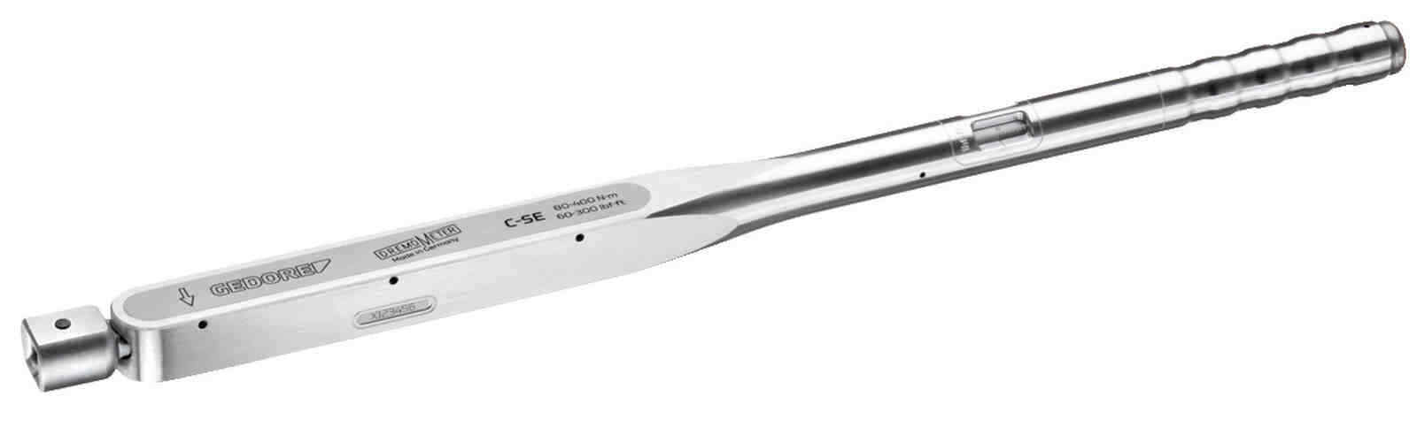 Clé Dynamométrique Drémomètre C-Se A + S 14x18 80-400Nm GEDORE Bleu | eBay