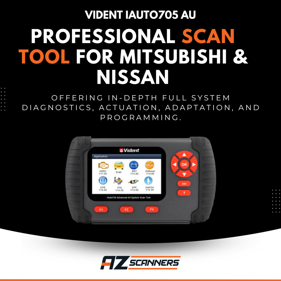 OBD1 OBD2 Scan Tool For Mitsubishi & Nissan Diagnostic Scanner Code ...