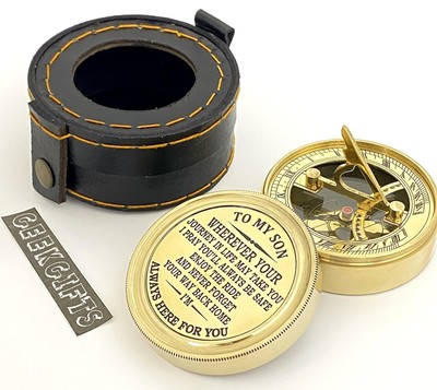 Compasses - Sun Dial Compass