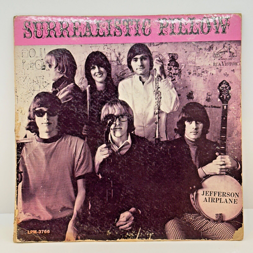"Surrealistic Pillow" by Jefferson Airplane LP RCA Victor 1967 Monaural | eBay