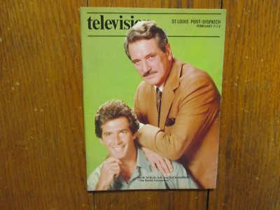Feb. 7, 1982 St.Louis Post TV Mag(THE DEVLIN CONNECTION/ROCK HUDSON ...