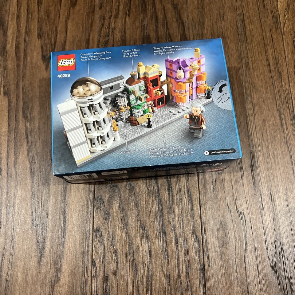 LEGO Harry Potter: Diagon Alley (40289) 673419286855 | eBay