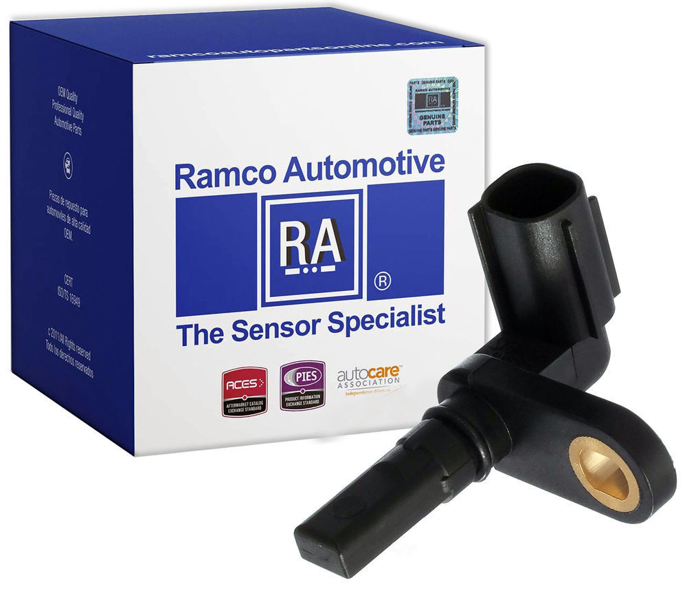 ABS Wheel Speed Sensor Front/Rear-Right Ramco Automotive RA-SS1046 for ...