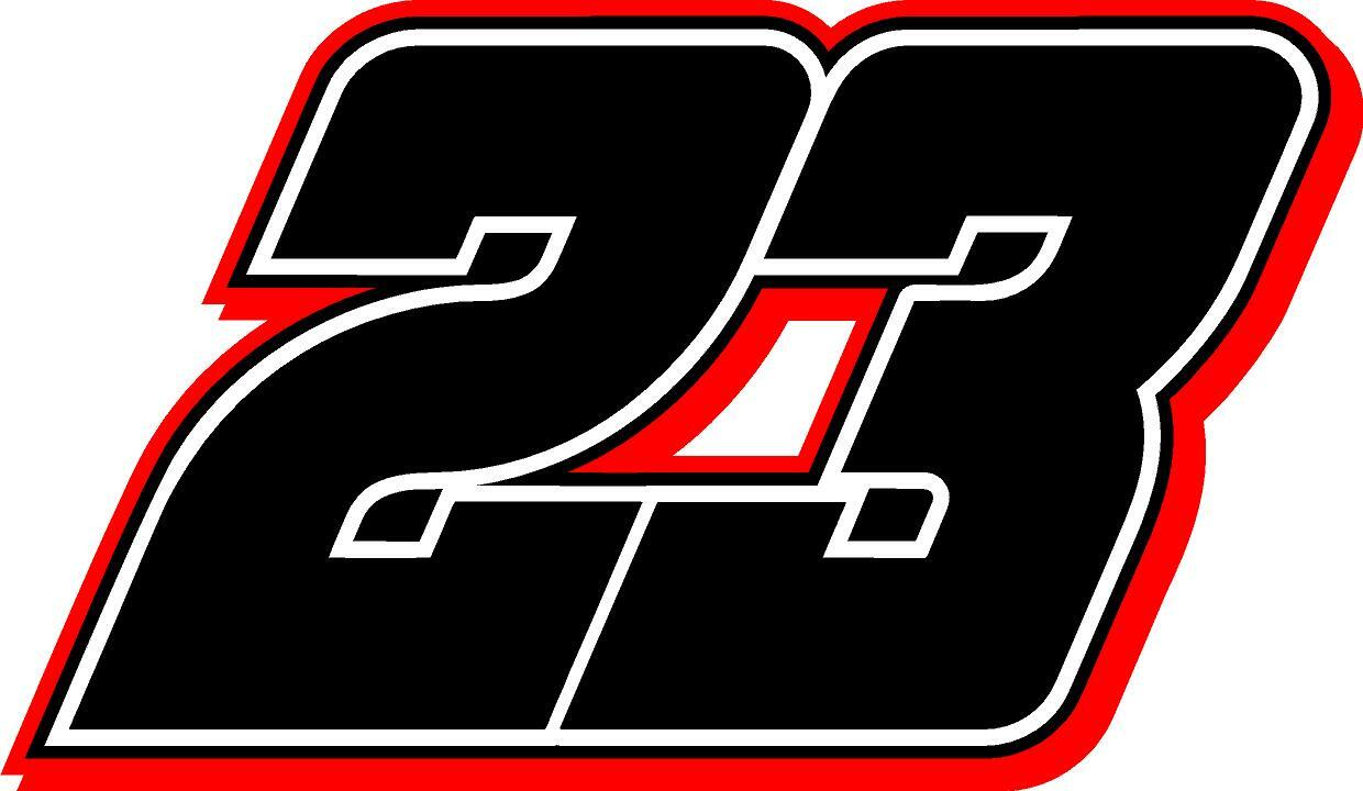 NEW FOR 2021 #23 Bubba Wallace Racing Sticker Decal - Sm thru XL ...