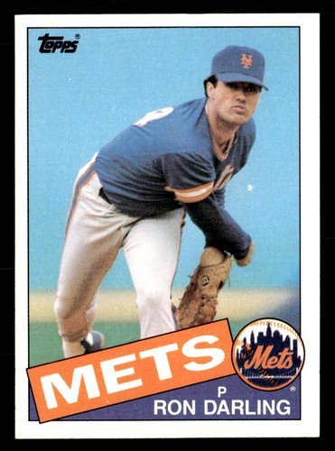 Ron Darling 1985 Topps Card #415 New York Mets | eBay