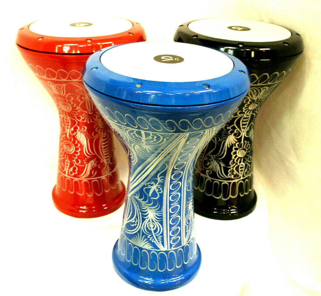 Drum Darbuka Doumbek Design Hand Percussion Instrument Nice Gift Blue ...