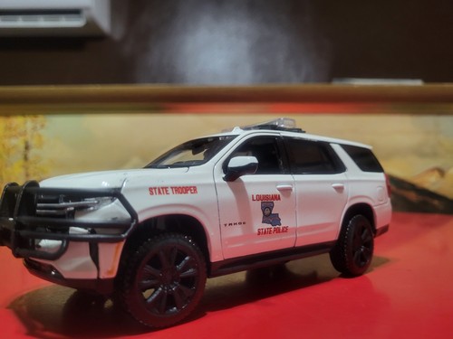 1/24 Chevrolet Tahoe Louisiana State Police | eBay